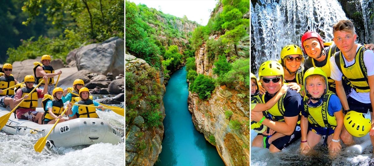 Rafting Antalya 2024 Prices